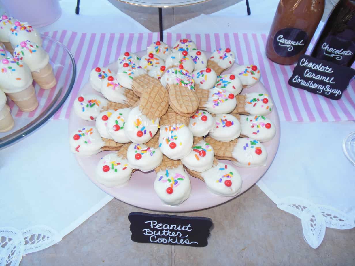 Cookies for Sprinkle Baby Shower | Norine's Nest