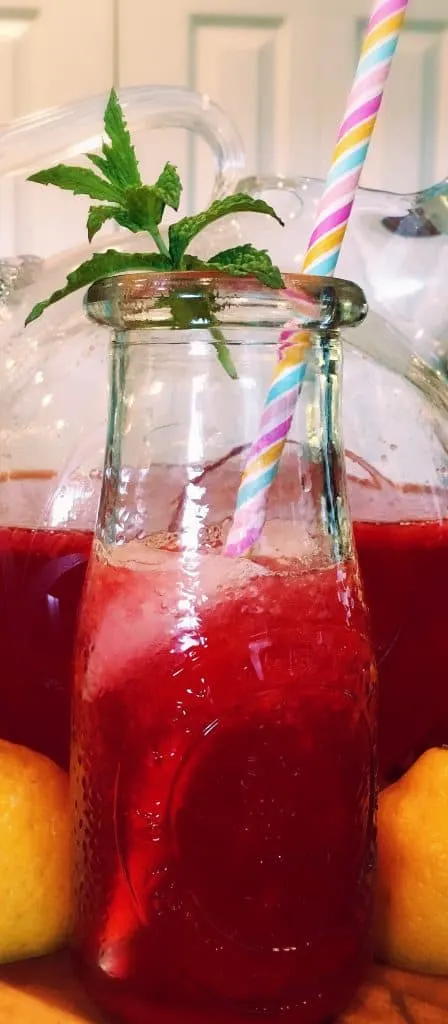 Triple Berry Lemonade | Norine's Nest