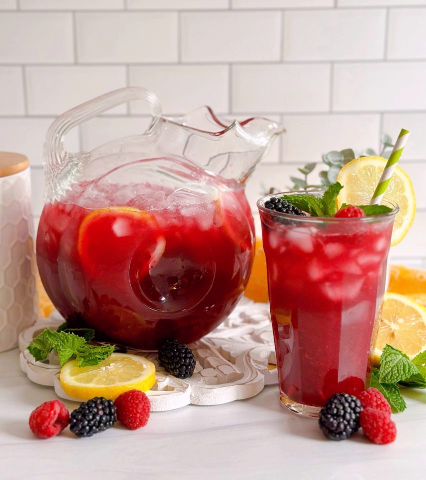 Triple Berry Lemonade | Norine's Nest