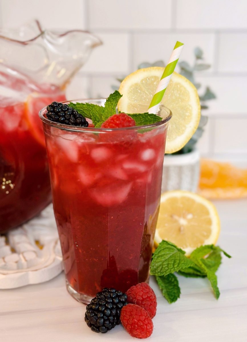Triple Berry Lemonade | Norine's Nest