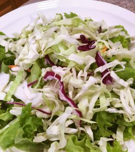 Buffalo Sticky Fingers Salad | Norine's Nest