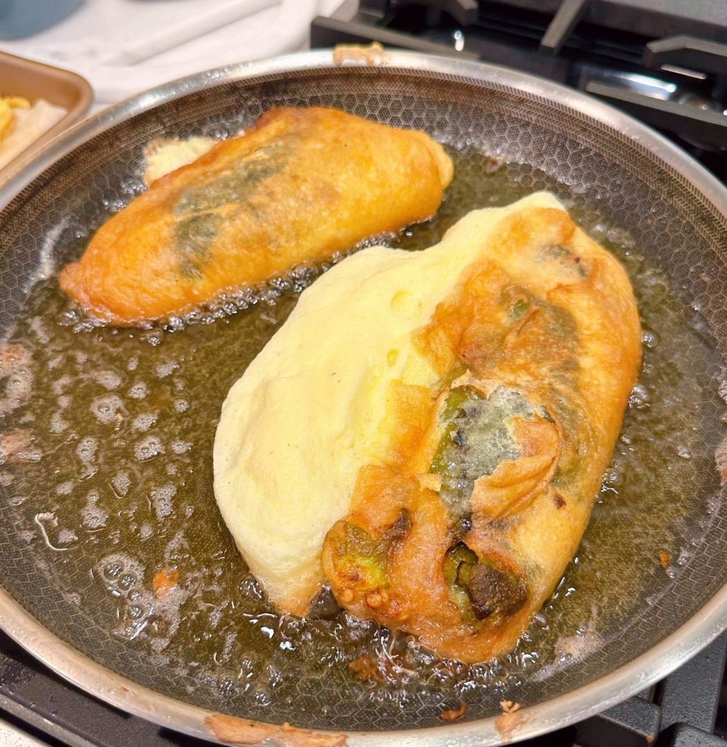 Traditional Homemade Chile Rellenos! | Norine's Nest