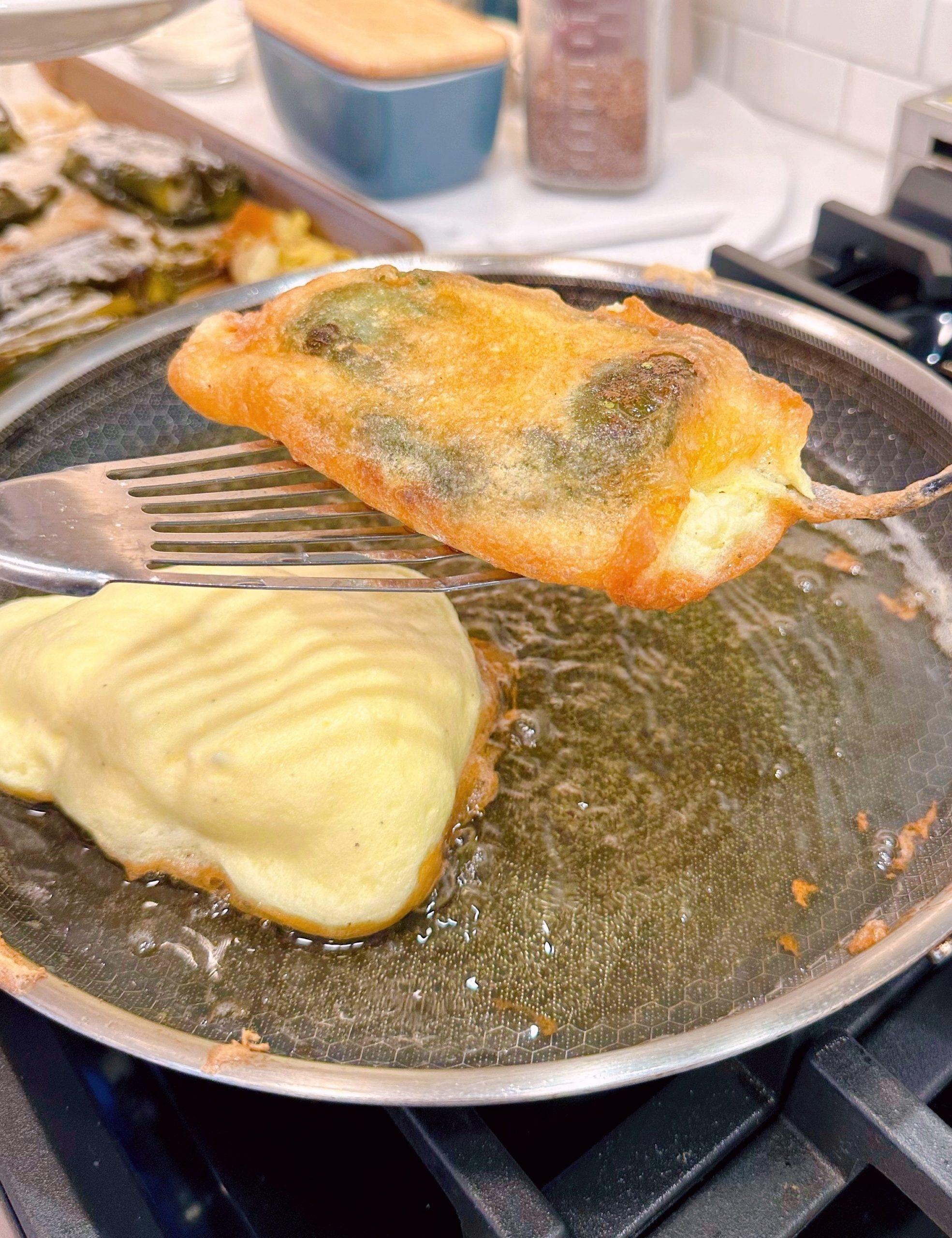 Traditional Homemade Chile Rellenos! | Norine's Nest