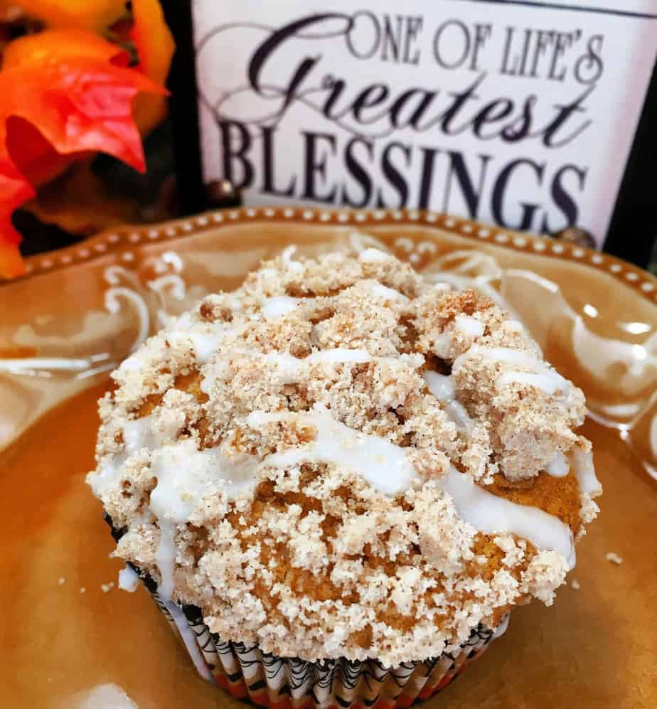 pumpkin-strudel-muffins-close-up | Norine's Nest