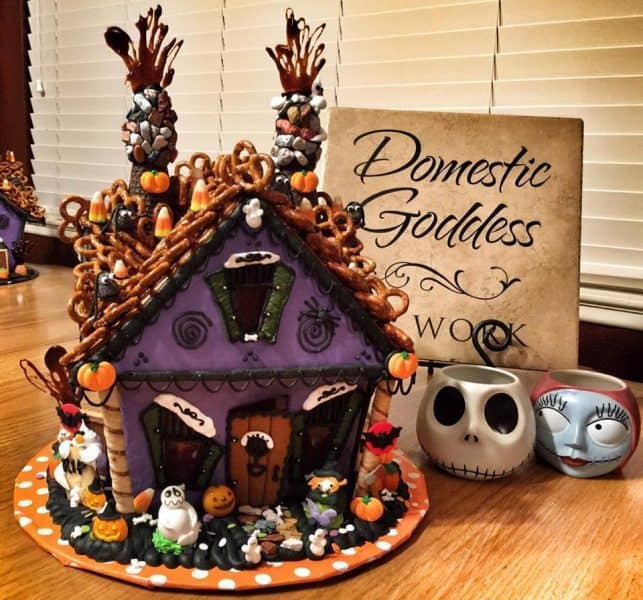 haunted-gingerbread-house | Norine's Nest