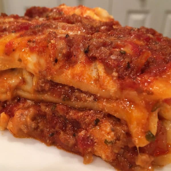 World's Best Lasagna | Norine's Nest