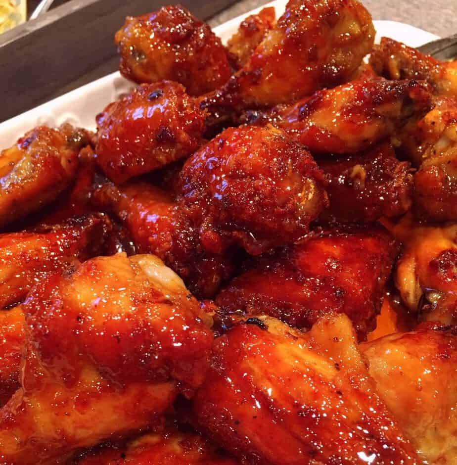 Copy Cat Winger Wings | Norine's Nest