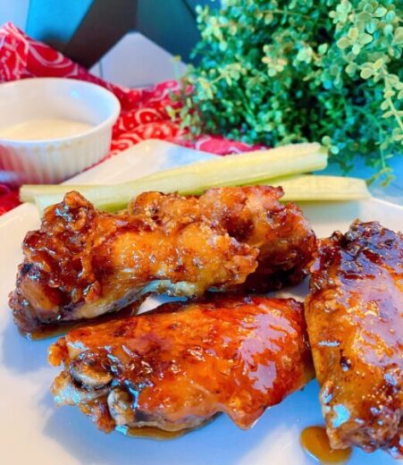 Copy Cat Winger Wings | Norine's Nest
