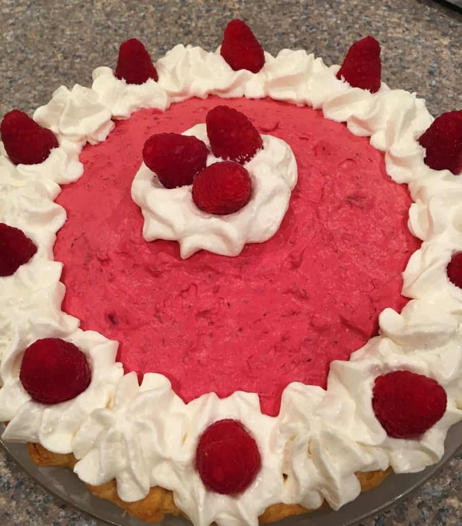 Raspberry Cream Pie | Norine's Nest