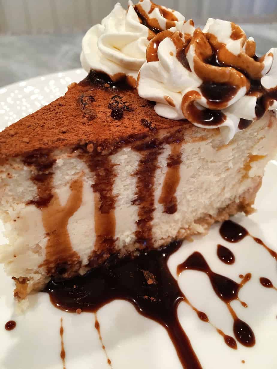 Tiramisu Cheesecake | Norine's Nest
