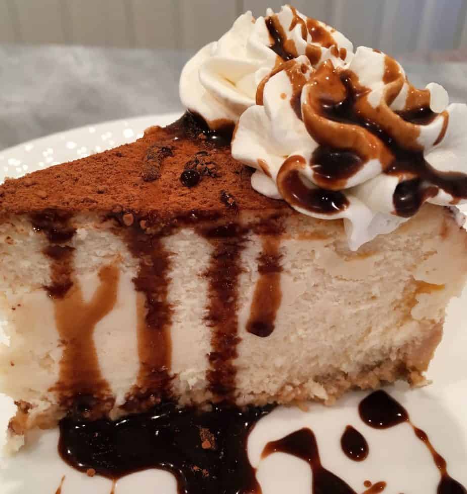 Tiramisu Cheesecake | Norine's Nest