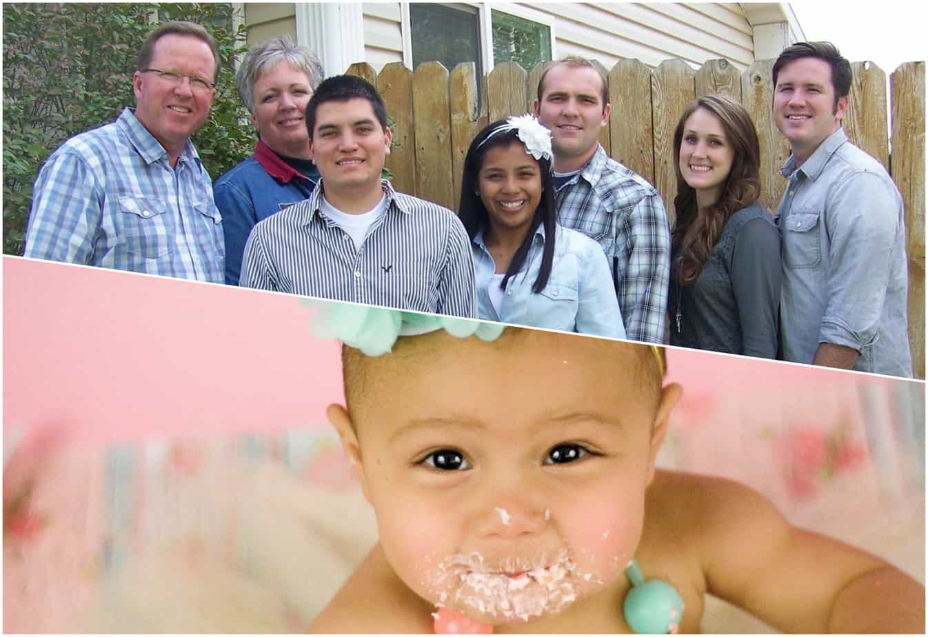Family Collage for Home Page | Norine's Nest