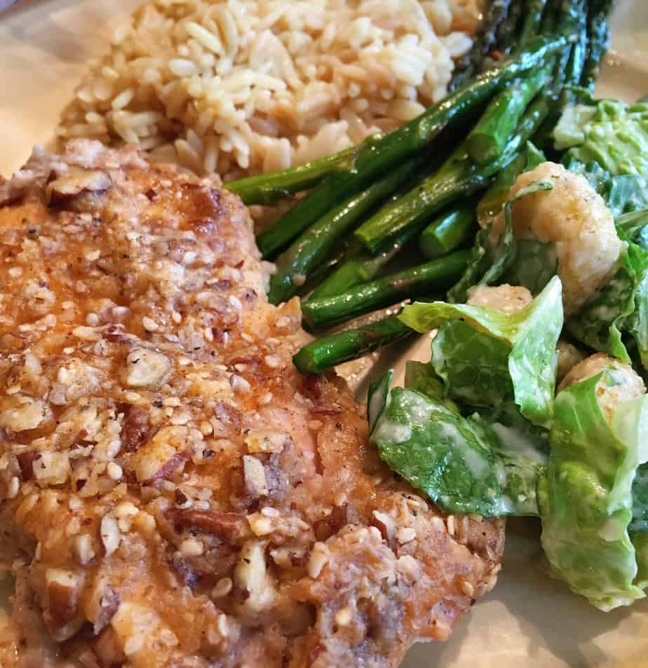 Pecan Chicken 2017-1 | Norine's Nest