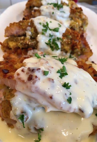 Easy Stuffed Pork Chops | Norine's Nest