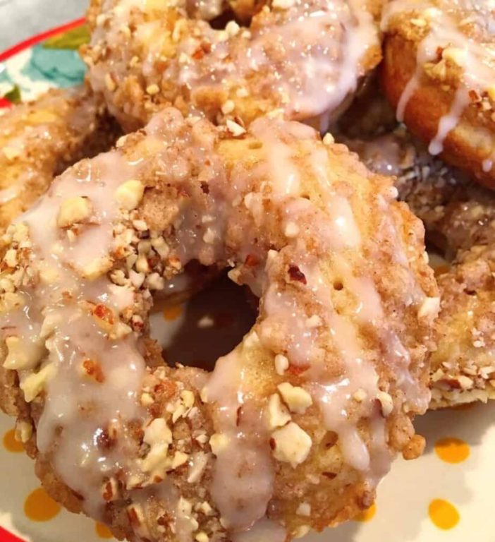 Crumb Baked Donuts | Norine's Nest