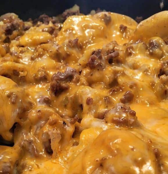 Country Hamburger Skillet Dinner 2017-1 | Norine's Nest