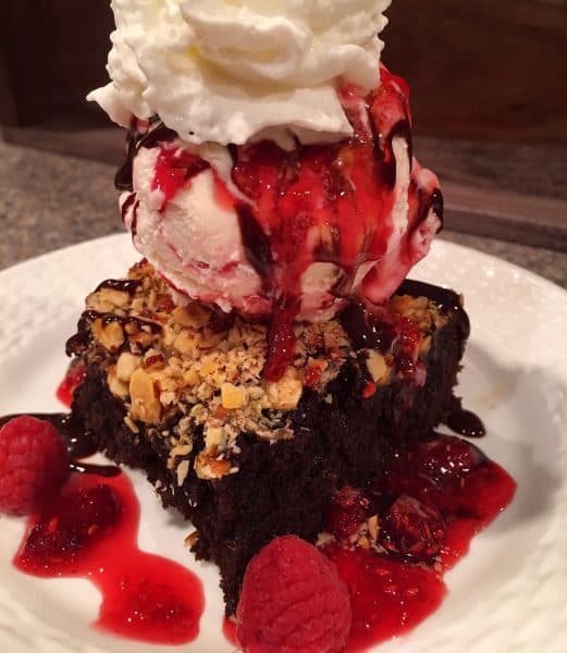 Raspberry Brownie Sundae 2018 13 Norines Nest