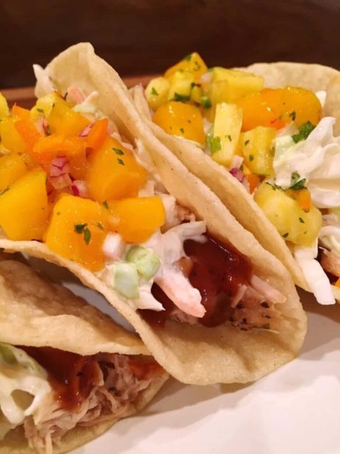 Island Tacos | Norine's Nest