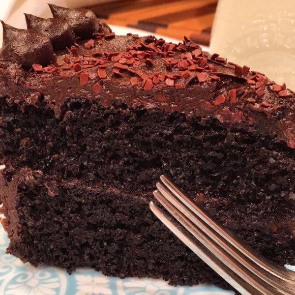 The Best Dark Chocolate Cake | Norine's Nest