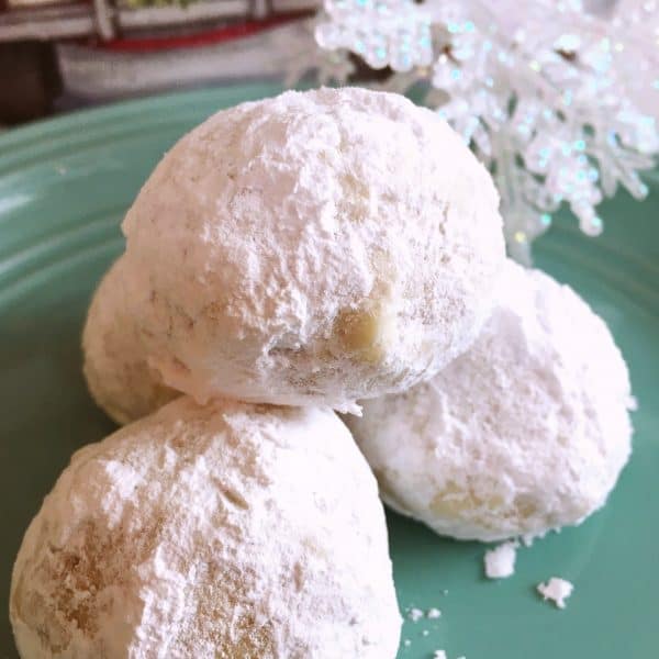 Snowball Cookies | Norine's Nest