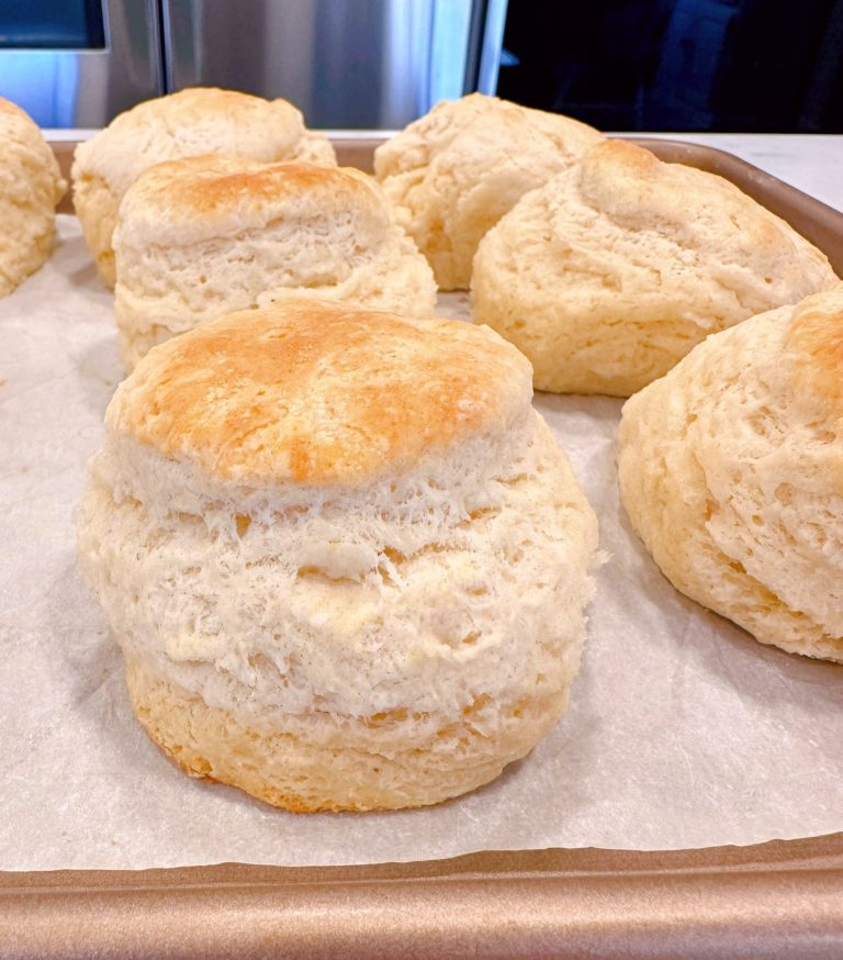 Easy Homemade Baking Powder Biscuits | Norine's Nest