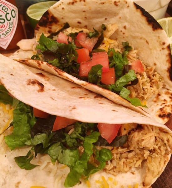 Slow Cooker Copy Cat Cafe Rio Chicken | Norine's Nest