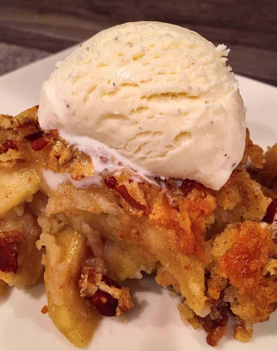 Apple Pecan Cobbler | Norine's Nest