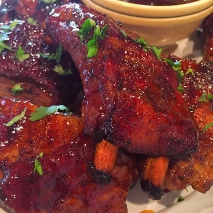 Honey Buffalo Ribs | Norine's Nest