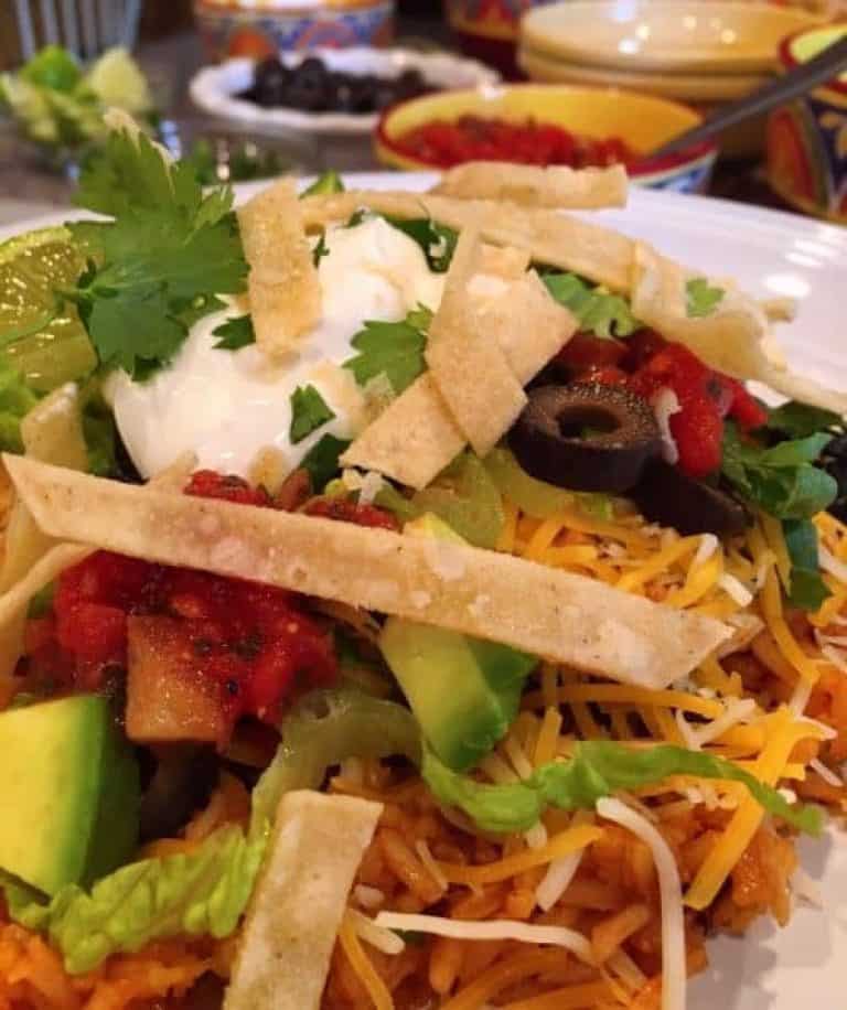 Mexican Haystacks | Norine's Nest
