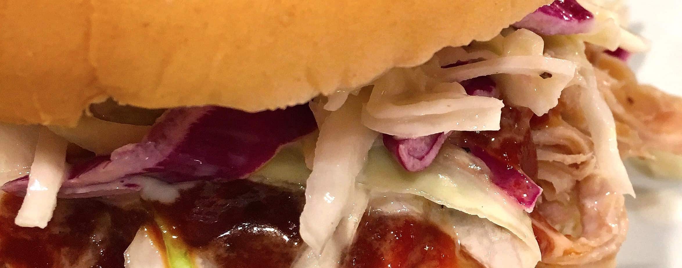 Pulled Pork Sandwiches with cole slaw | Norine's Nest