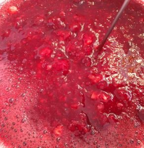 Raspberry Layered Jello Salad | Norine's Nest