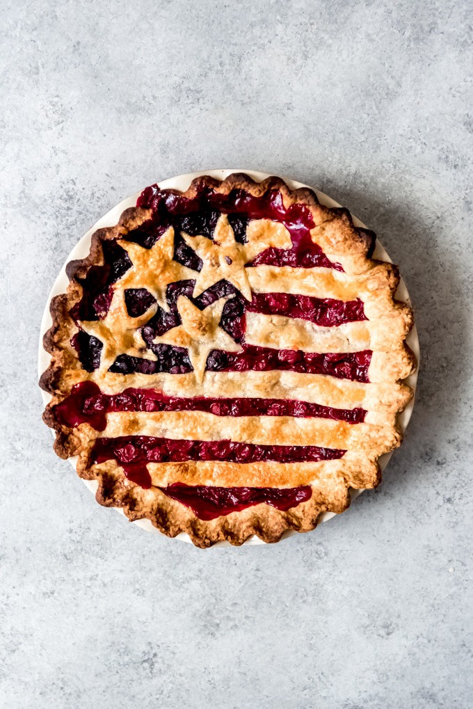American-Flag-Pie-10.jpg | Norine's Nest