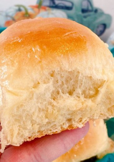 Homemade Pan Dinner Rolls | Norine's Nest