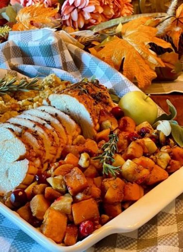 Roasted Butternut Squash Medley | Norine's Nest