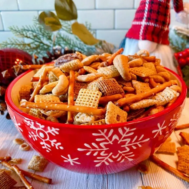 Grandpa’s Scrabble Mix | Norine's Nest