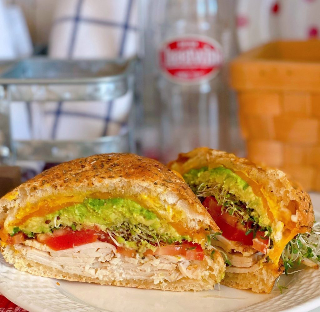 Air Fryer Toasted Turkey Sandwich Melt Norine s Nest Air Fryer Toasted Turkey Sandwich Melt Norine s Nest