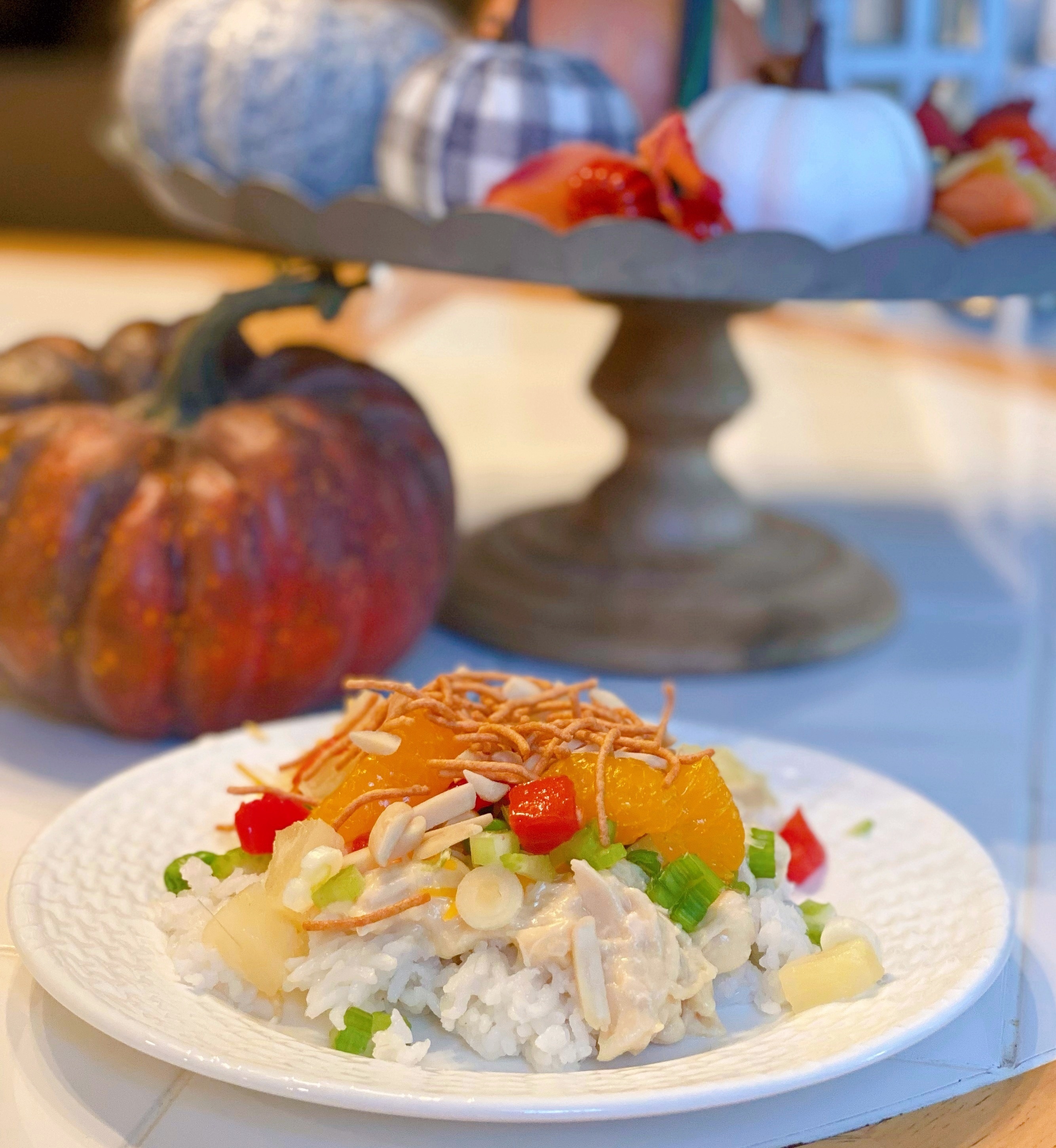 Easy Slow Cooker Hawaiian Haystacks | Norine's Nest