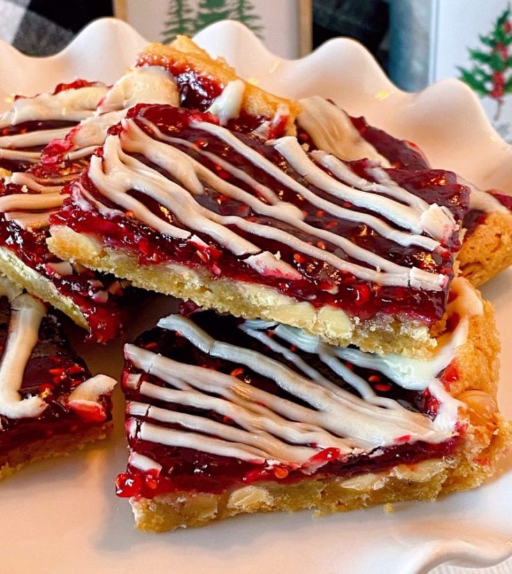 White Chocolate Raspberry Bars 2021-3 | Norine's Nest
