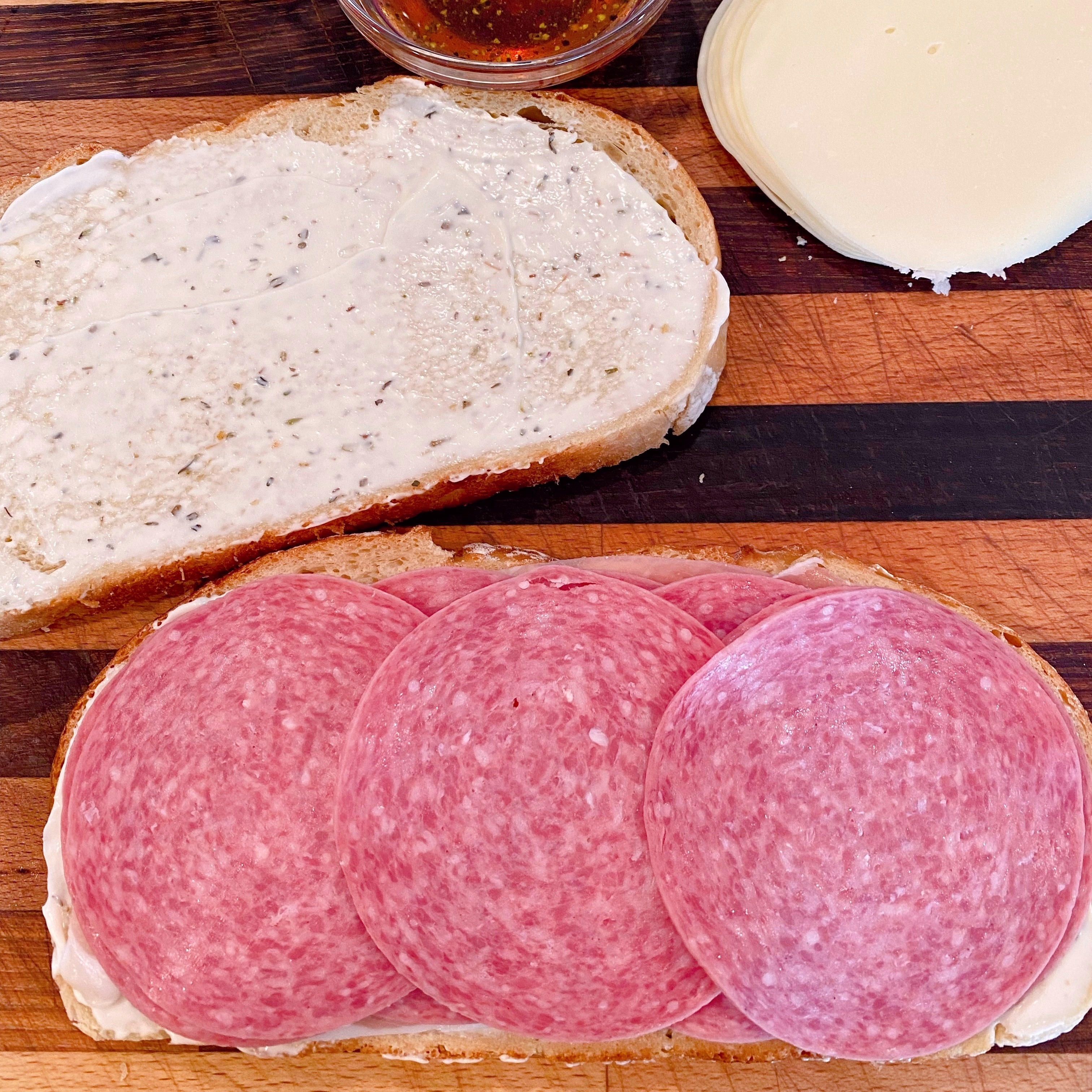 Copy Cat Disney Classic Deli Sandwich | Norine's Nest