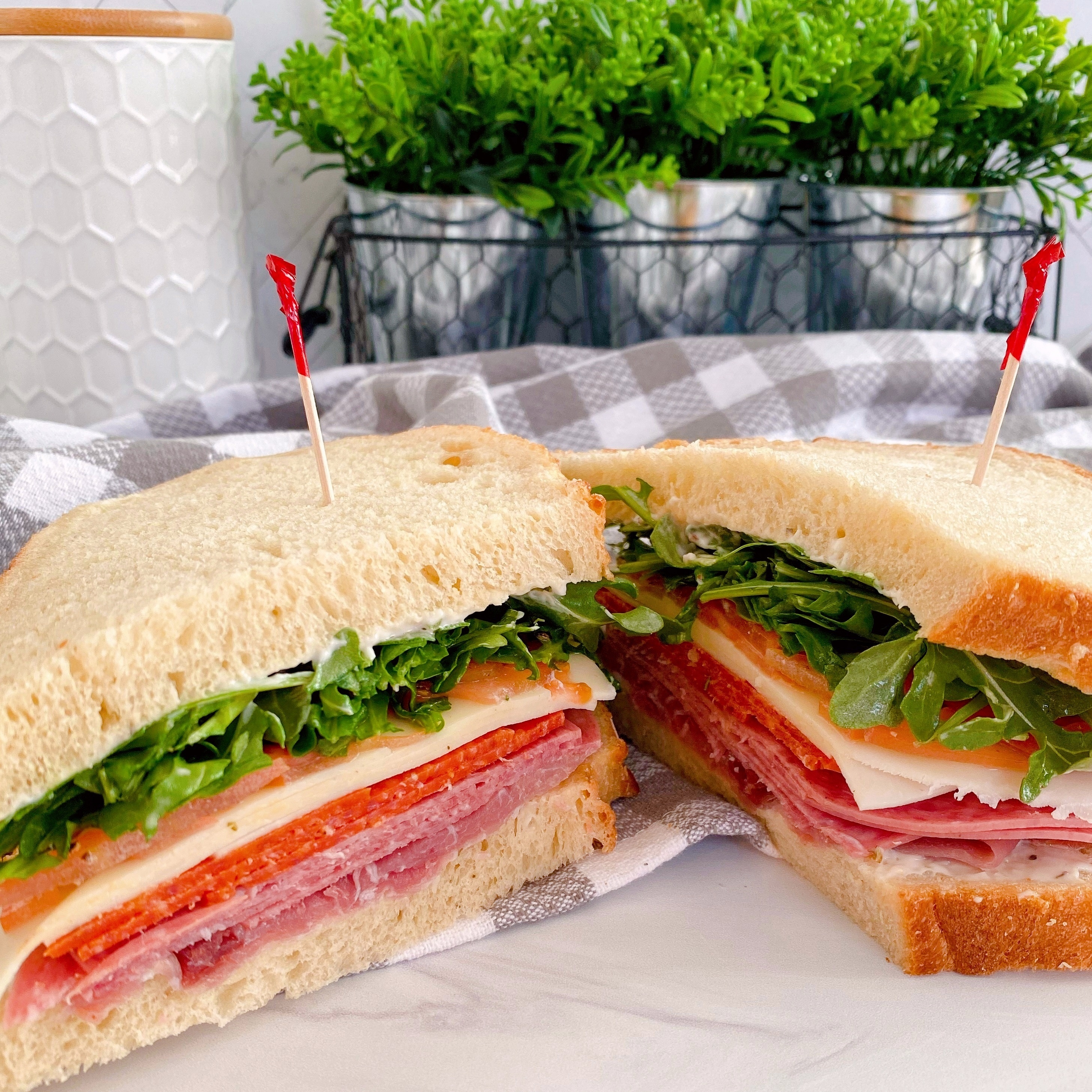 Copy Cat Disney Classic Deli Sandwich | Norine's Nest