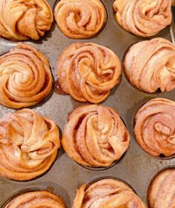 Easy Cinnamon Cruffin Recipe | Norine's Nest