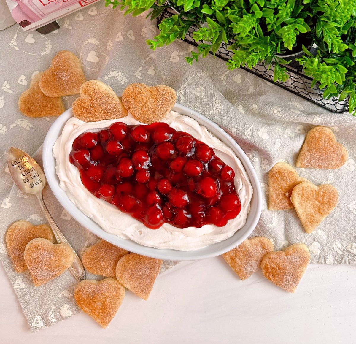 Cherries On A Cloud Fruit Dip | Norine's Nest