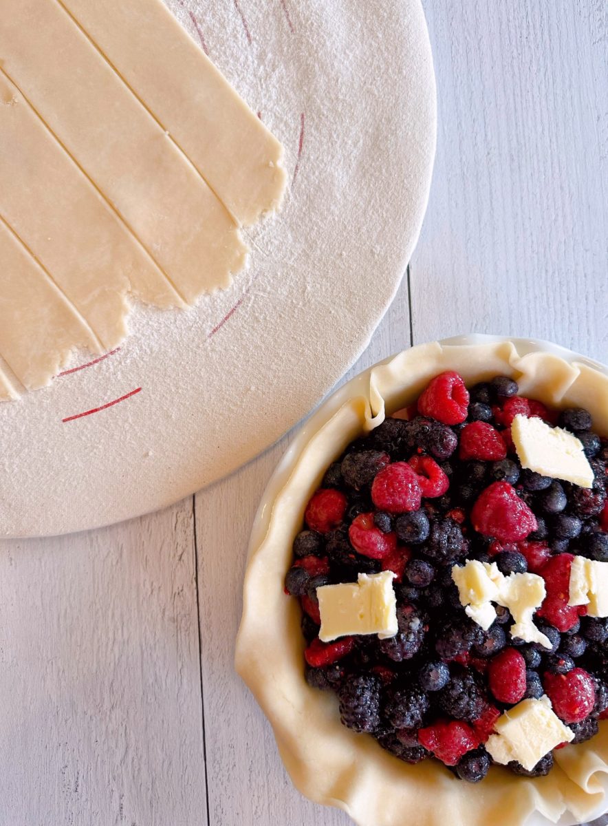 Triple Mixed Berry Deep Dish Galette | Norine's Nest