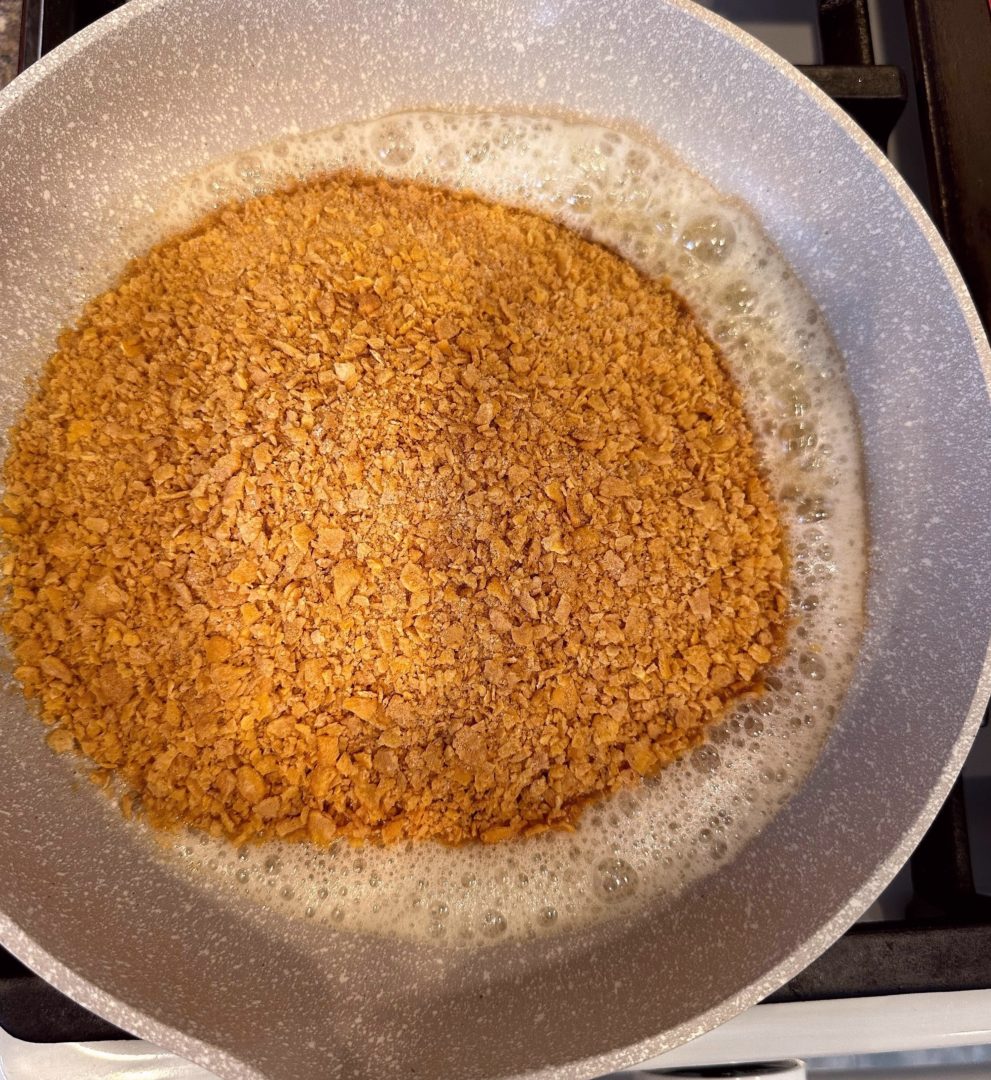 Easy Cinnamon Cornflake French Toast | Norine's Nest