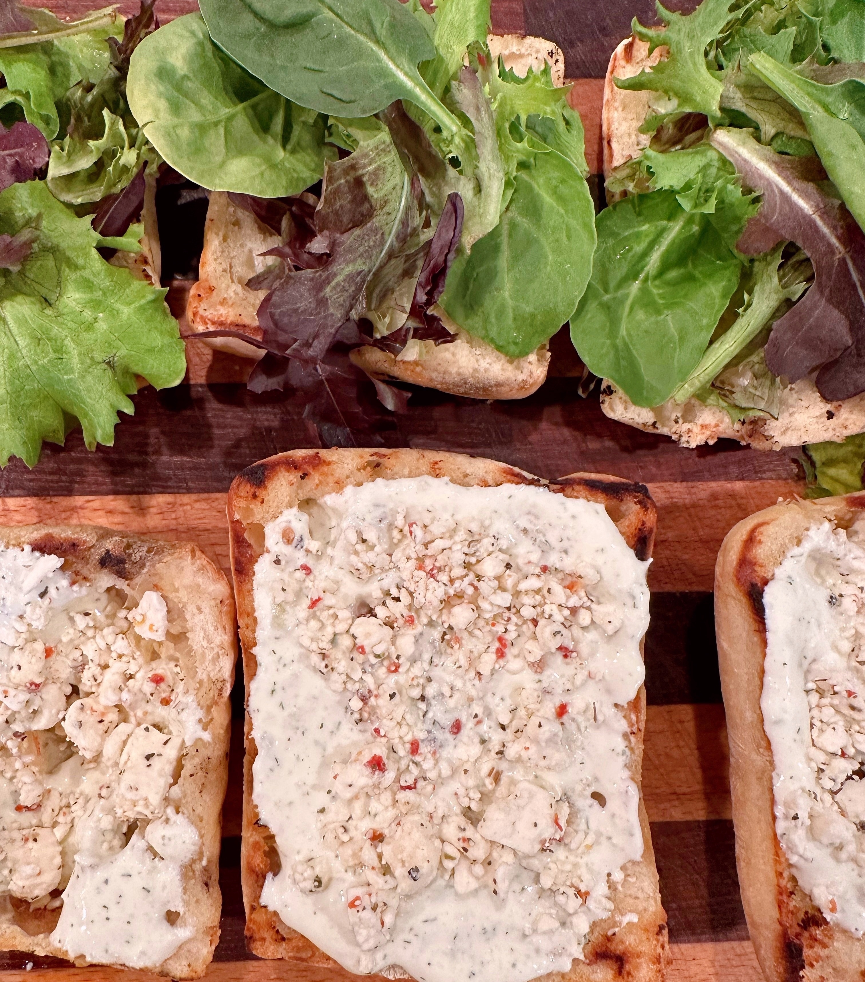 Grilled Greek Portobello Veggie Sandwich | Norine's Nest