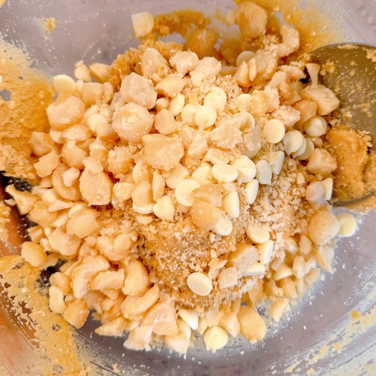 White Chocolate Macadamia Nut Pudding Cookies | Norine's Nest