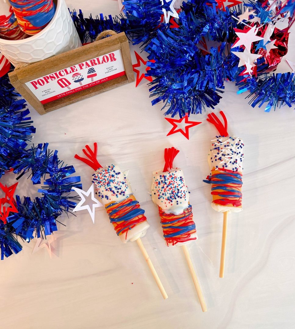Firecracker Swiss Roll Cake Pops | Norine's Nest