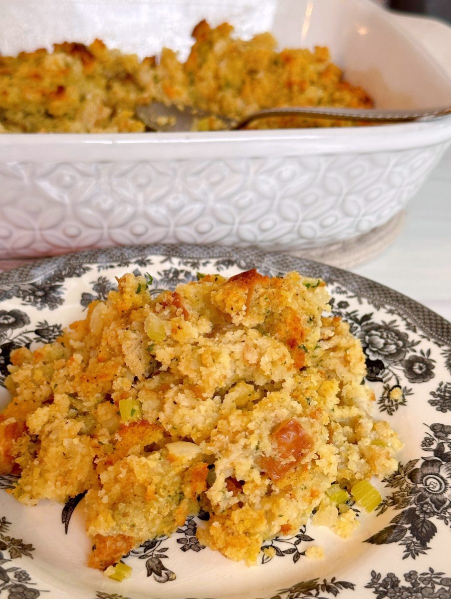 Old Fashioned Cornbread Dressing Recipe | Norine's Nest