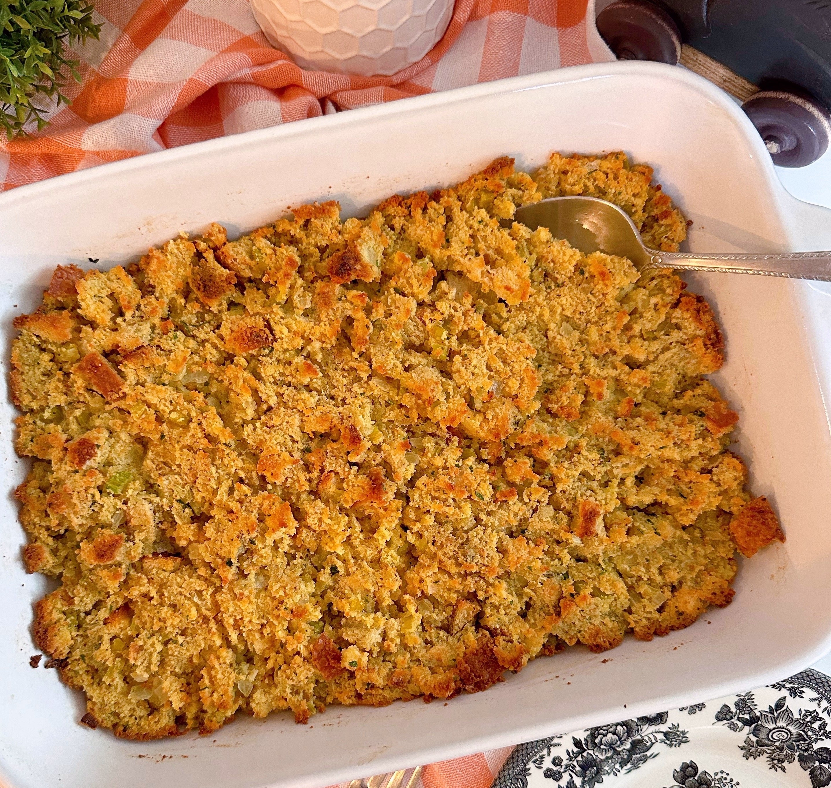 Old Fashioned Cornbread Dressing Recipe | Norine's Nest