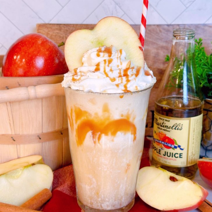 Best Caramel Apple Cider Floats | Norine's Nest